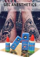 China Tktx Analgesic Topical Anesthetic Semi Permanent Makeup Numbing Gel For Body And Brows for sale
