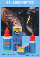 China Tktx Analgesic Topical Anesthetic Semi Permanent Makeup Numbing Gel For Body And Brows for sale