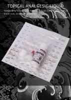 China Custom Freeze Topical Analgesic Tattoo Numbing Gel Ultra Duration for sale