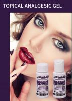 China Custom Freeze Topical Analgesic Tattoo Numbing Gel Ultra Duration for sale