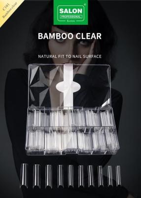 China Extra Long Square Full Cover False Nail Tips Press on Nails Acrylic Artificial Nail for DIY Nail Art Design Salon 10 Sizes for sale