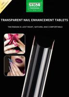 China Extra Long Straight Square ABS Nail Tips Nature Clear False Nails UV Gel Acrylic Nail Art Tips 10 Size for sale