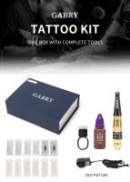 China Factory OEM Permanent Makeup Machine Eyebrow Pen Microblading Tattoo Machine Kits for sale