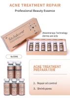 China Customized Label Stalidearm Organic Herbal Serum Anti Acne Dermal Face Essence for Skin Renewal for sale