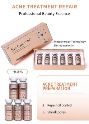 China Customized Label Stalidearm Organic Herbal Serum Anti Acne Dermal Face Essence for Skin Renewal for sale