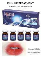 China Private Label Meso Luxury Brand Hyaluronic Acid Lip Care Moisturizing Pink Lip Plumping Serum Injection for sale