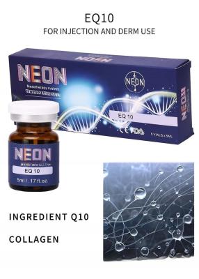 China EQ10 Mesotherapy Serum Collagen Whitening Skin Booster Anti-Aging Hyaluronic Acid Serum Injection for sale