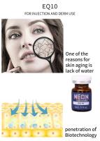 China EQ10 Mesotherapy Serum Collagen Whitening Skin Booster Anti-Aging Hyaluronic Acid Serum Injection for sale