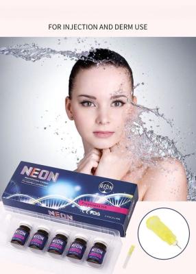 China Meso Luxury Freshness Ha Anti-Aging Hyaluronic Acid Injectable Mesotherapy Ampoule Serum Microneedling Serum for Brightening for sale
