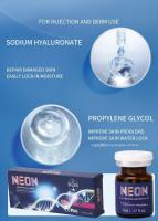 China Meso Luxury Freshness Ha Anti-Aging Hyaluronic Acid Injectable Mesotherapy Ampoule Serum Microneedling Serum for Brightening for sale