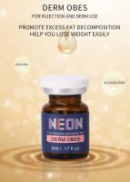 China Meso Therapy Serum Anti Obesity Derm Obes Slimming Booster Anti Cellulite Fat Burning Slimming Mesotherapy Serum Injection for sale