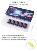 China Meso Therapy Serum Anti Obesity Derm Obes Slimming Booster Anti Cellulite Fat Burning Slimming Mesotherapy Serum Injection for sale