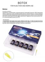 China Skincare Bo Tox Mesotherapy Serum Anti-Aging Firming Face Skin Booster Reduce Fine Lines Wrinkles for sale