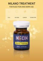 China Skin Booster Neon Brand Milano Treatment Mesotherapy Serum Freckle Black Spots Melasma Anti Aging Injection Serum for sale