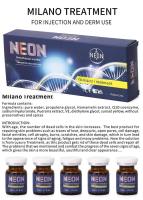 China Skin Booster Neon Brand Milano Treatment Mesotherapy Serum Freckle Black Spots Melasma Anti Aging Injection Serum for sale