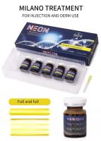 China Skin Booster Neon Brand Milano Treatment Mesotherapy Serum Freckle Black Spots Melasma Anti Aging Injection Serum for sale