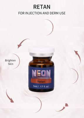 China Facial Skin Care Anti Aging Mesotherapy Serum Private Label Neon Reatan Treatment Anti Acne Skin Repairing Serum Injection for sale