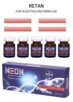 China Facial Skin Care Anti Aging Mesotherapy Serum Private Label Neon Reatan Treatment Anti Acne Skin Repairing Serum Injection for sale