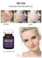 China Facial Skin Care Anti Aging Mesotherapy Serum Private Label Neon Reatan Treatment Anti Acne Skin Repairing Serum Injection for sale