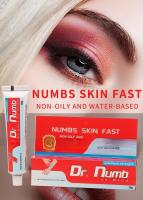 China Red Dr Numb Ceram10g 30gram for Semi-Permanent Makeup Body Tattoo Piercing Microblading Eyebrows Tattoo for sale