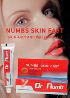 China Red Dr Numb Ceram10g 30gram for Semi-Permanent Makeup Body Tattoo Piercing Microblading Eyebrows Tattoo for sale