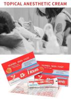 China Red Dr Numb Ceram10g 30gram for Semi-Permanent Makeup Body Tattoo Piercing Microblading Eyebrows Tattoo for sale