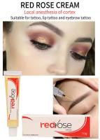China Tattoo Painless Cream Redrose Numb Cream Good Quality Body Art Tattoo Numbing Cream for sale