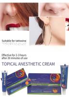 China Red Speed Numb Tattoo Numbing Cream for Lip Tattoo Eyeliner Eyebrows Tattoo Piercing Miro-Blading Semi-Permanent Makeup Anesthetic Cream for sale