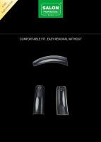 China Full Cover Eagle Mouth Clear Fake Nails 10 Sizes French Square Shaped False Nail Tips for Nail Salons for sale