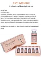 China Stalidearm Facial Serum 10ml Vitamin C Brightening Whitening Formula Anti Wrinkle Solution Hyaluronic Acid Meso Serum for sale