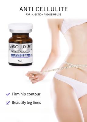 China Anti Cellulite Firming Lifting Slimming Best Fat Burning Booster Meso Serum Injection Set for sale