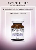 China Private Label 5ml Natural Organic Plant Mesotherapy Serum Anti Cellulite Body Slimming Injection Serum for sale