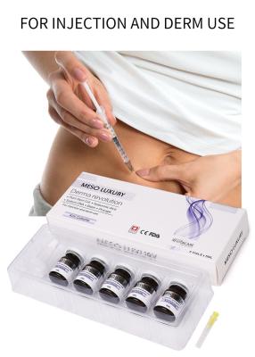China Private Label Best Weight Loss Body Fat Burning Anti Cellulite Belly Slimming Mesotherapy Serum Injection for sale