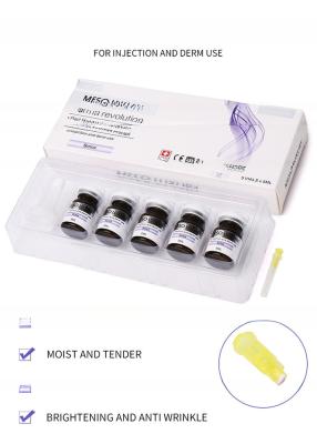 China Private Label 5ml Bo Tox Facial Treatment Wrinkle Removal Skin Moisturizing Lifting Injection Serum for Face for sale