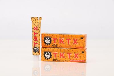 China Tktx Yellow Numb Cream New Version Original High Quality Tattoo Anesthetic Cream Body Tattoo Wholesale Price for sale