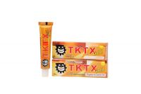 China Tktx Yellow 75% Numb Cream Official Original Tattoo Numbing Cream Semi-Permanent Makeup Painless Cream Body Tattoo Lip Tattoo for sale