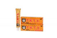 China Tktx Yellow 75% Numb Cream Official Original Tattoo Numbing Cream Semi-Permanent Makeup Painless Cream Body Tattoo Lip Tattoo for sale