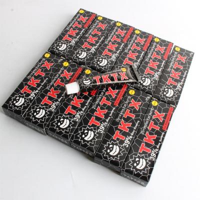 China Tktx Black 75% New Version Tattoo Numbing Cream for Body Tattoo Piercing Waxing Micro-Blading Tattoo for sale