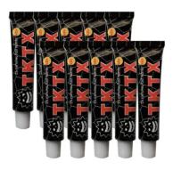 China Tktx Black 75% New Version Tattoo Numbing Cream for Body Tattoo Piercing Waxing Micro-Blading Tattoo for sale