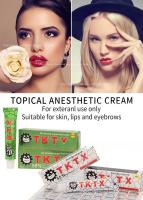 China Tktx Blue 55% 40% Numb Cream High Quality Tattoo Anesthetic Cream Body Tattoo for sale