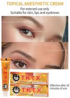 China Tktx Blue 55% 40% Numb Cream High Quality Tattoo Anesthetic Cream Body Tattoo for sale