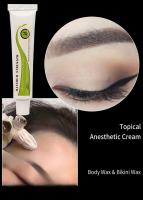 China Bl Topical Tattoo Anesthetic Cream for Eyebrows Tattoo Micro Blading Semi-Permanent Makeup Cream Piercing Lip Tattoo Use for sale