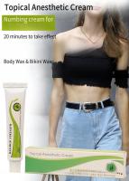 China Bl Topical Tattoo Anesthetic Cream for Eyebrows Tattoo Micro Blading Semi-Permanent Makeup Cream Piercing Lip Tattoo Use for sale