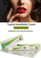China Bl Topical Tattoo Anesthetic Cream for Eyebrows Tattoo Micro Blading Semi-Permanent Makeup Cream Piercing Lip Tattoo Use for sale