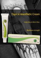 China Bl Topical Tattoo Anesthetic Cream for Eyebrows Tattoo Micro Blading Semi-Permanent Makeup Cream Piercing Lip Tattoo Use for sale