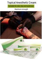 China Bl Topical Tattoo Anesthetic Cream for Eyebrows Tattoo Micro Blading Semi-Permanent Makeup Cream Piercing Lip Tattoo Use for sale
