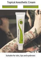 China Bl Topical Tattoo Anesthetic Cream for Eyebrows Tattoo Micro Blading Semi-Permanent Makeup Cream Piercing Lip Tattoo Use for sale