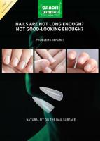 China Long Stiletto Nails Tips Full Cover 12 Sizes Acrylic Soft Gel Fake Nails for Salon & Home Nail Art Manicure for sale