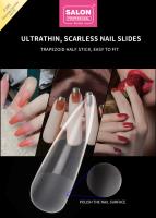 China Soft Gel Tips Stiletto Full Cover False Nails Sharp Shape Clear Matte Artificial Nails for Nail Art Design for sale