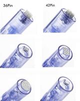 China Wholesale Dr. Pen 1/3/5/7/9/12/36/42 Pins Nano Needle Microneedles Derma Roller Micro Needles Cartridges for sale
